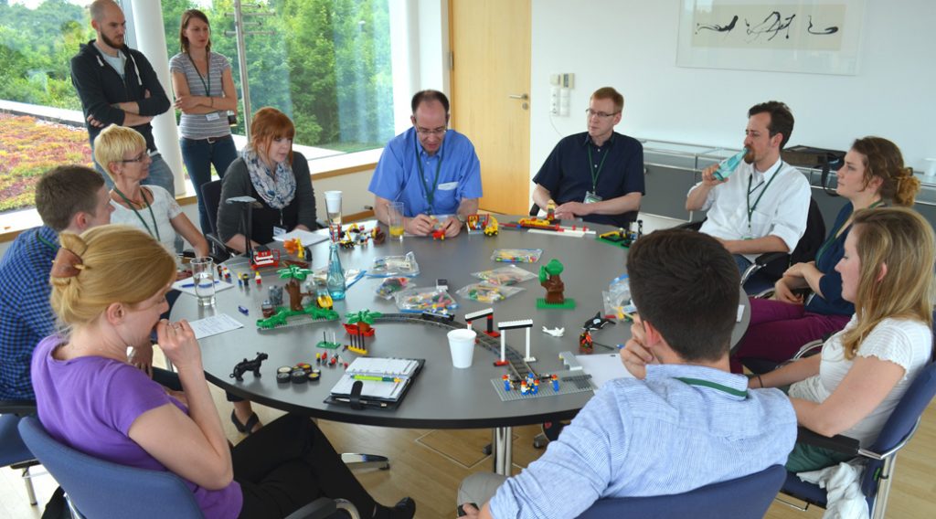 LEGO Serious Play, Design Thinking | wissensmanagement LEGO Serious Play, Design Thinking | wissensmanagement