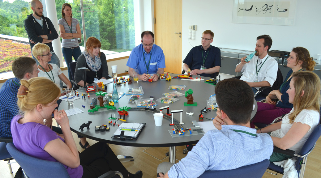 LEGO Serious Play, Design Thinking | wissensmanagement